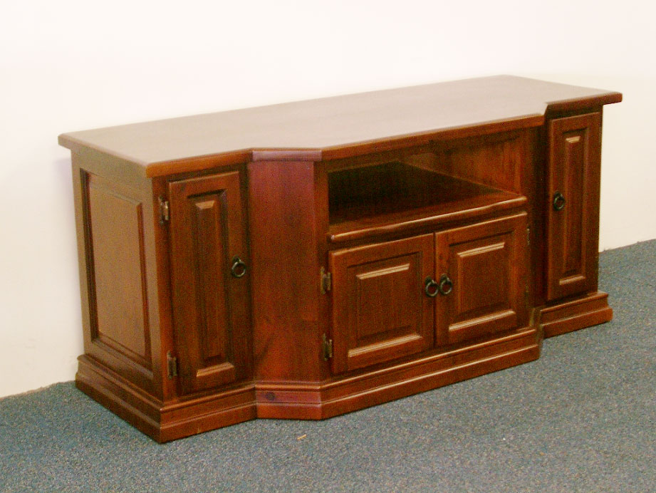 ATV 15 Bow Front Entertainment Unit
